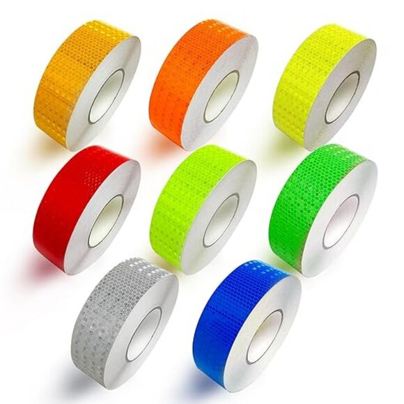 Other | New 8 Rolls Of 8 Colors Waterproof Highvisibility Reflective ...